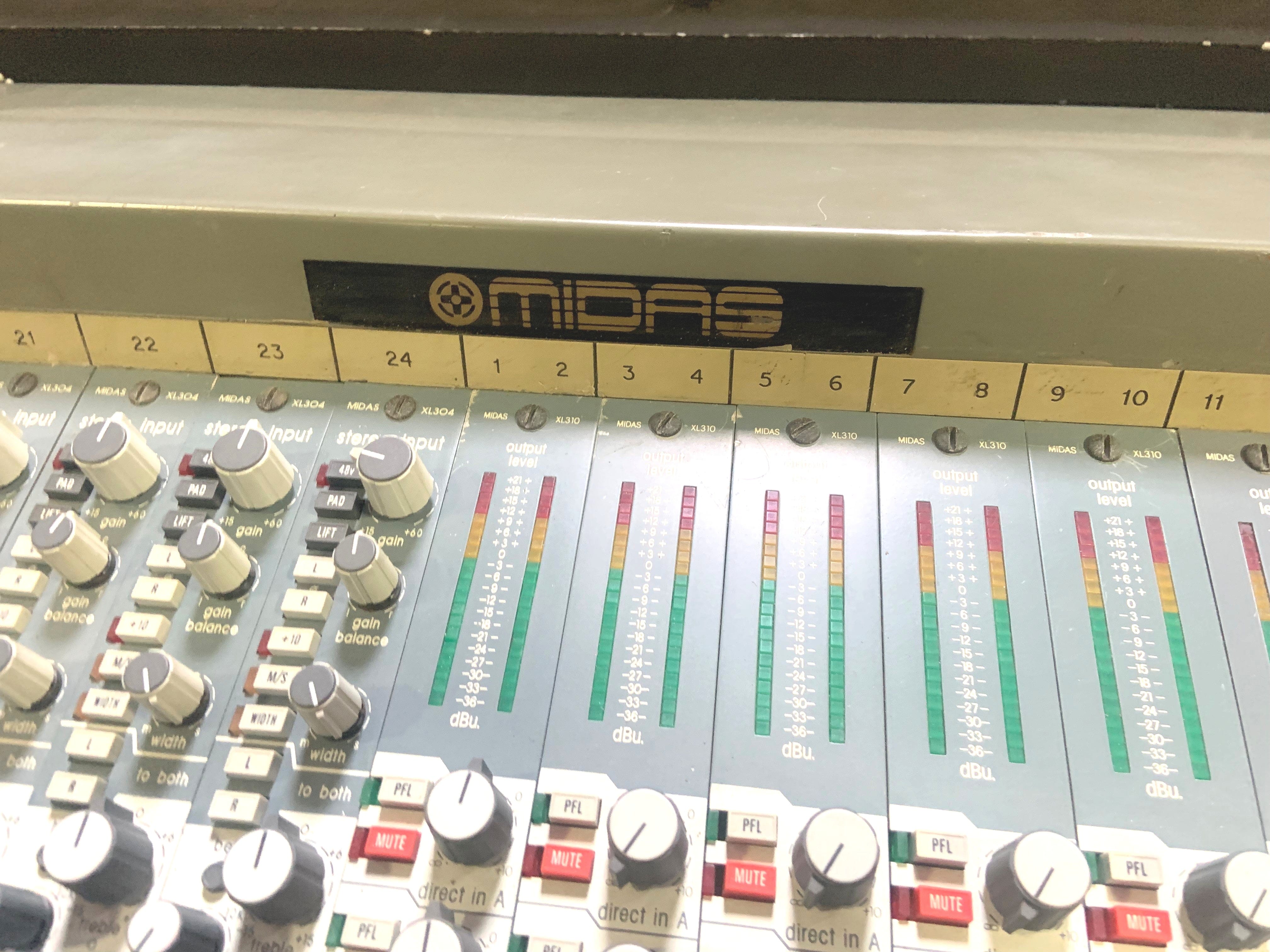Midas XL-3 40 Channel Mixing Console