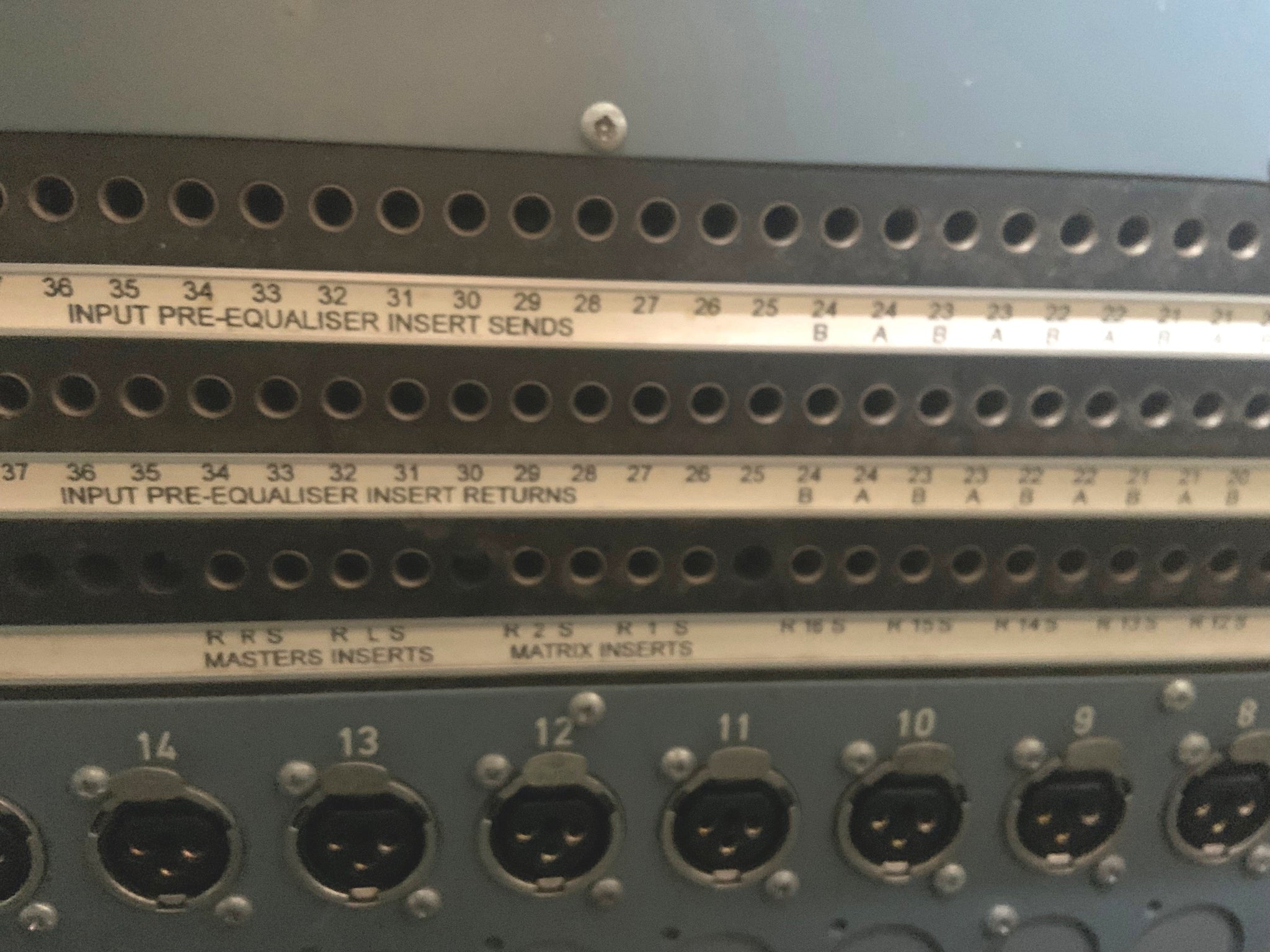 Midas XL-3 40 Channel Mixing Console