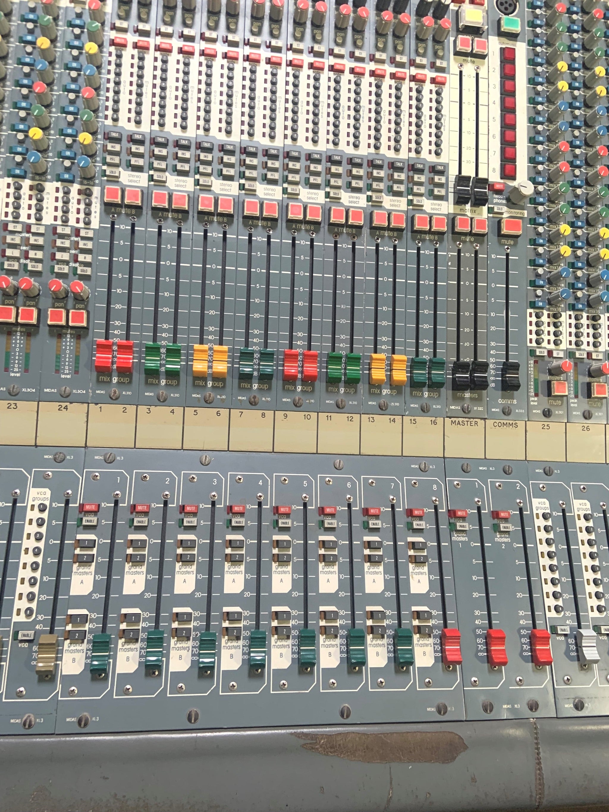 Midas XL-3 40 Channel Mixing Console