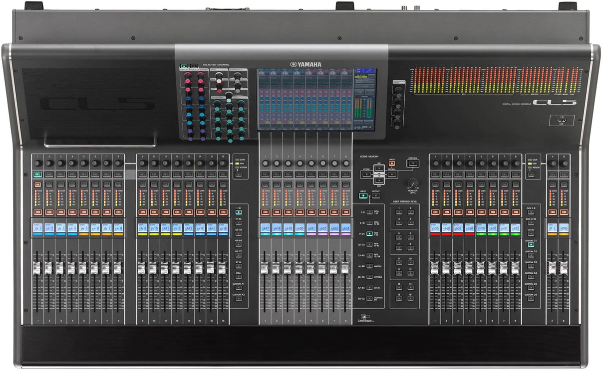 Yamaha CL5 Digital Audio Mixer Console