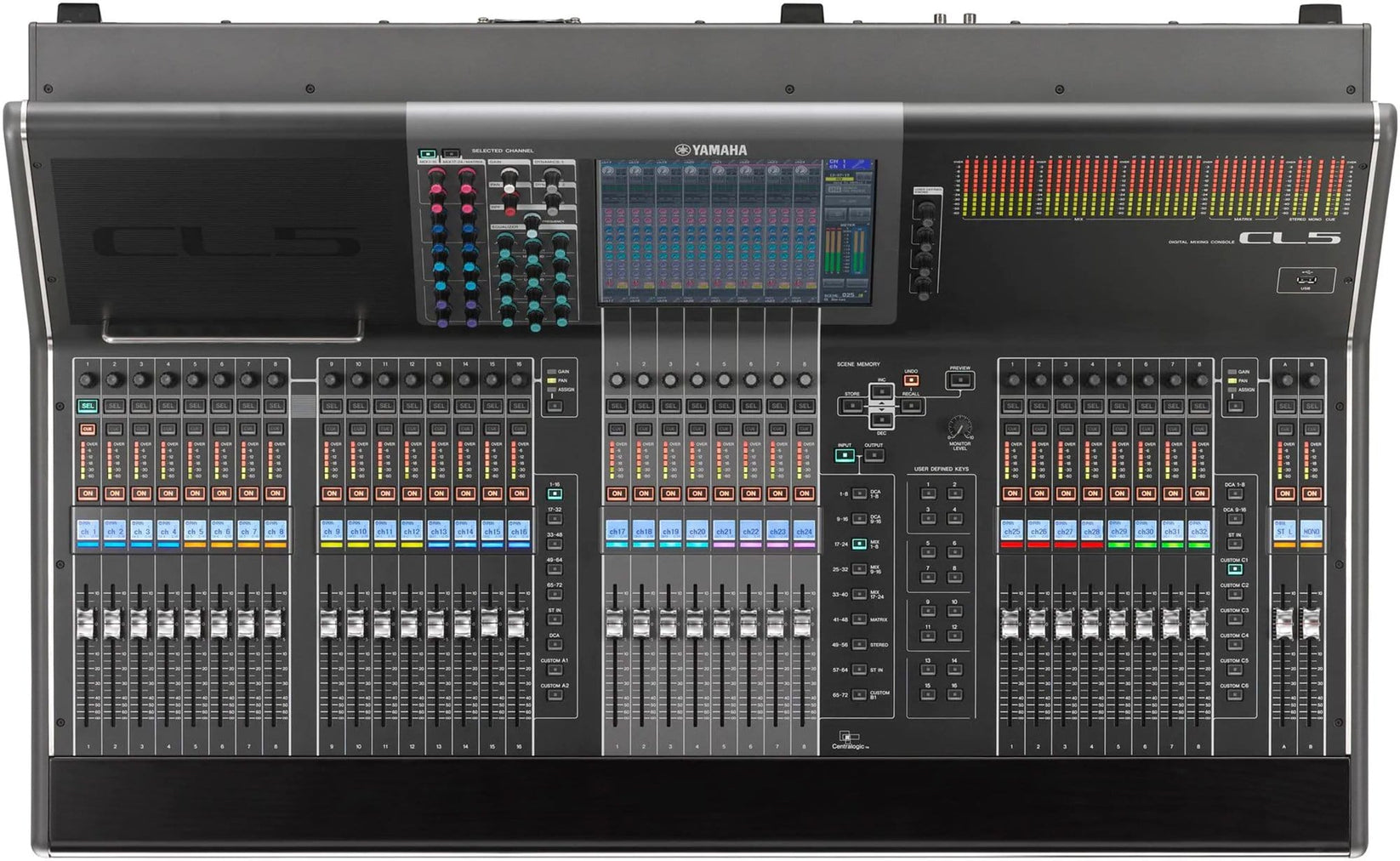 Yamaha CL5 Digital Audio Mixer Console
