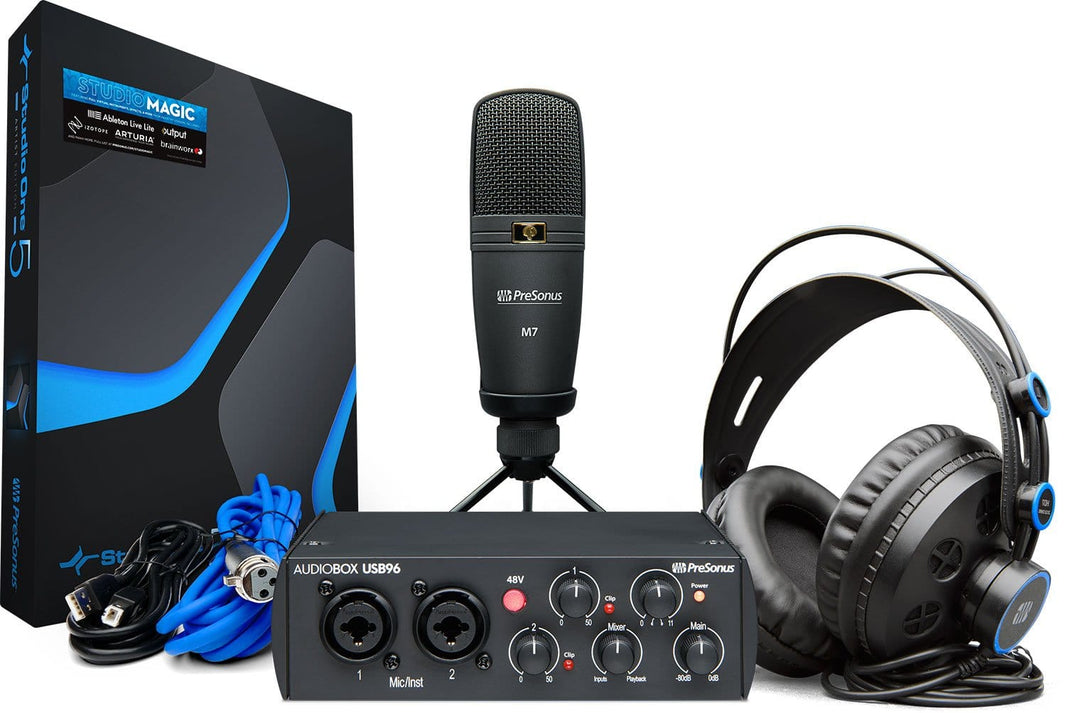 PreSonus AudioBox Studio Ultimate Recording Bundle