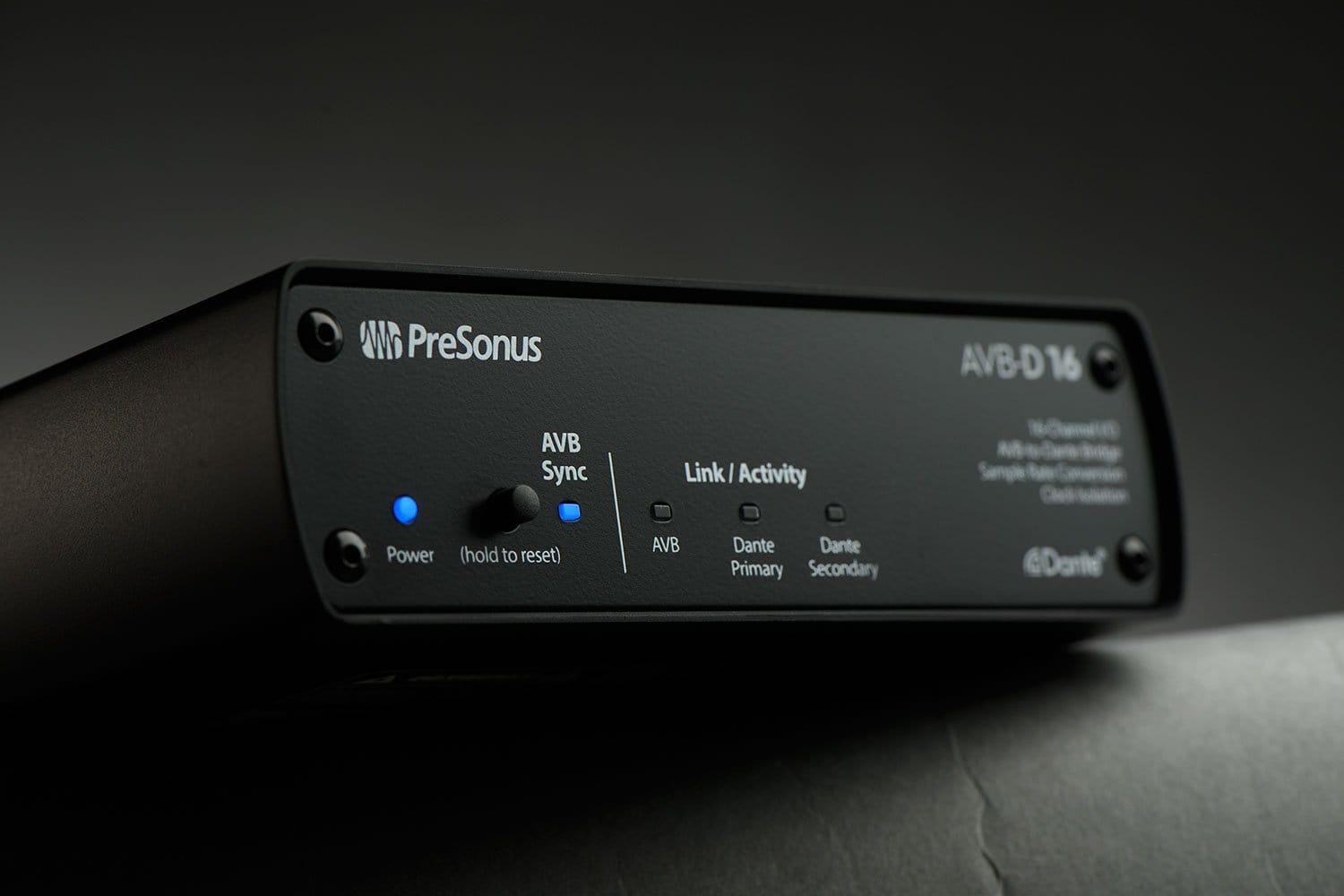 PreSonus AVB-D16 16-Channel I/O AVB to Dante Bridge