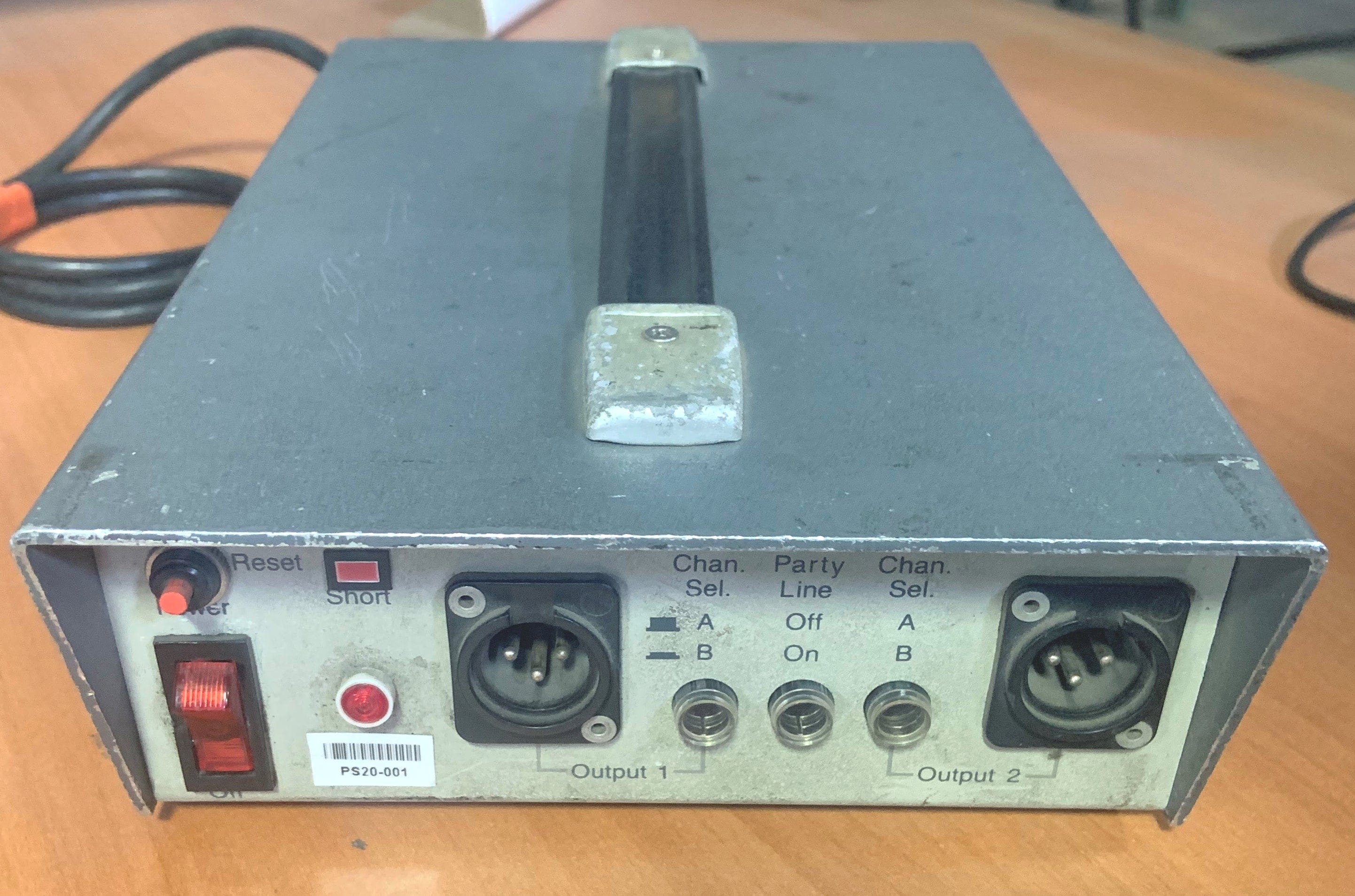 Clear-Com PS-20 2-Channel Intercom System PSU