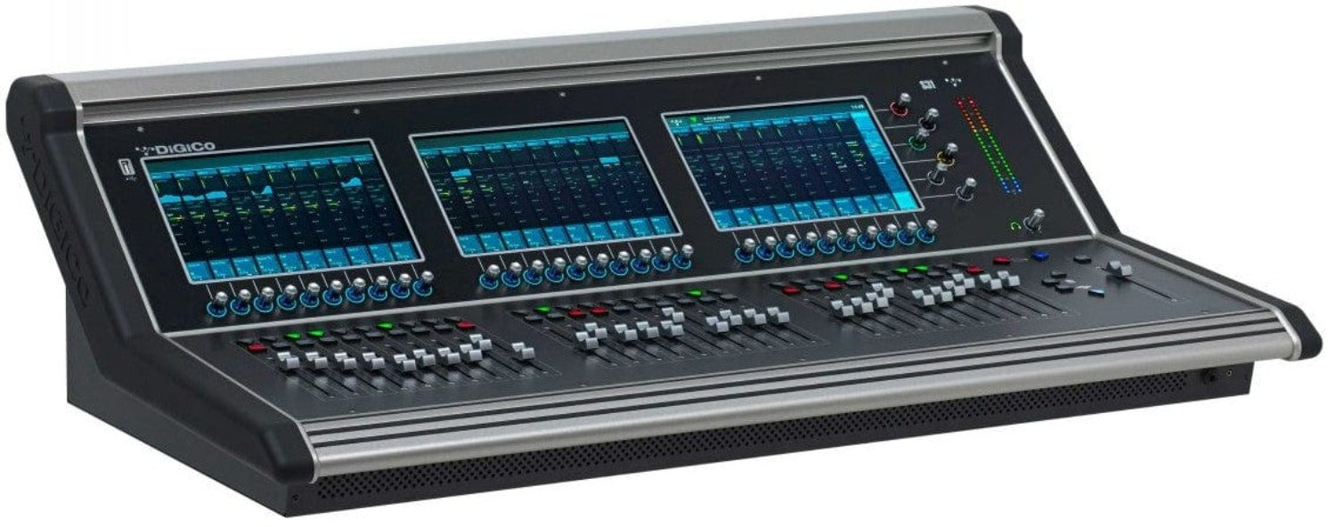 DiGiCo X-S31-C-RP S31 Digital Mixer and D-Rack CAT6-MADI Combo Package ...
