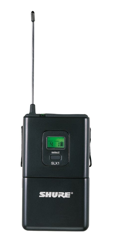 Shure SLX1 Bodypack Transmitter for SLX System